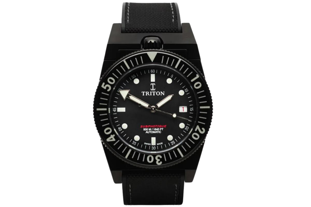 Triton Classic Atlantic Blue (TA-BSCASTEEL-ATLANTIC) – Juwelier