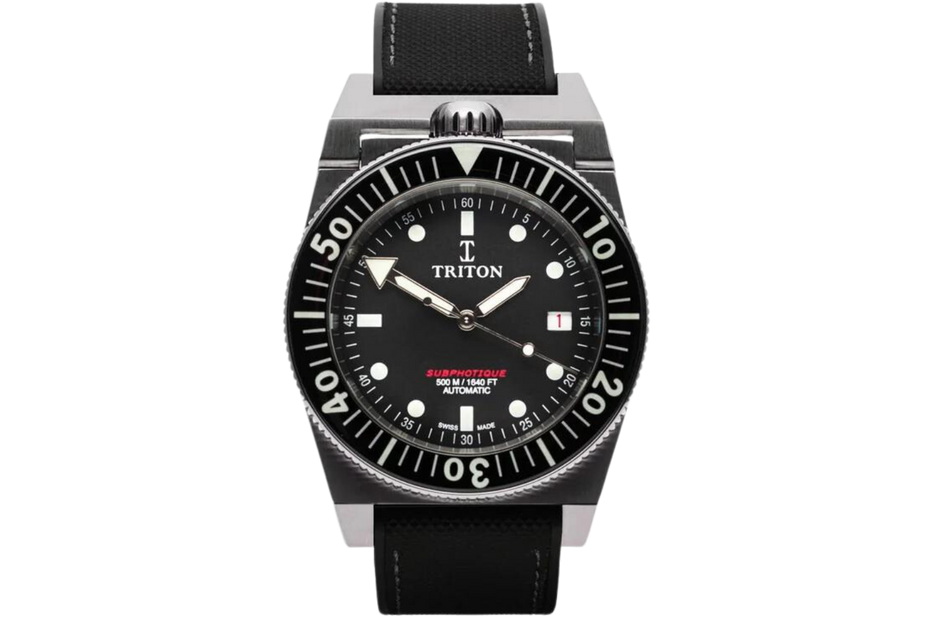 Triton Classic Atlantic Blue (TA-BSCASTEEL-ATLANTIC) – Juwelier